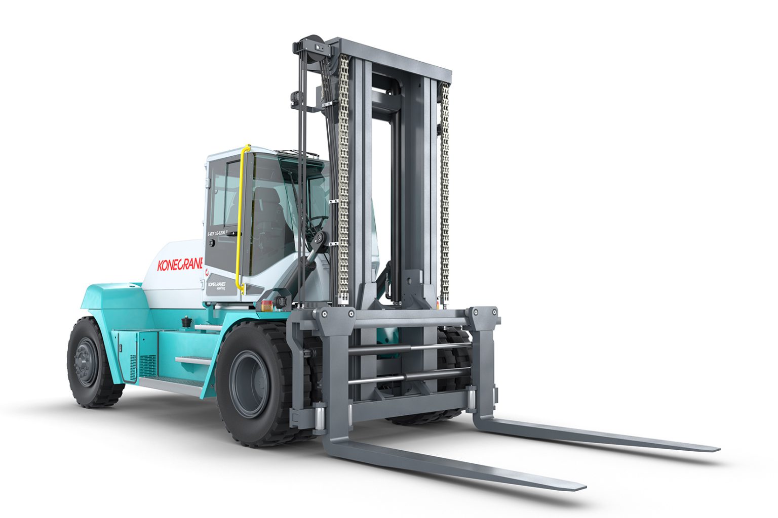 KONECRANES HEAVY DUTY FORKLIFT – PT BERCA MANDIRI PERKASA